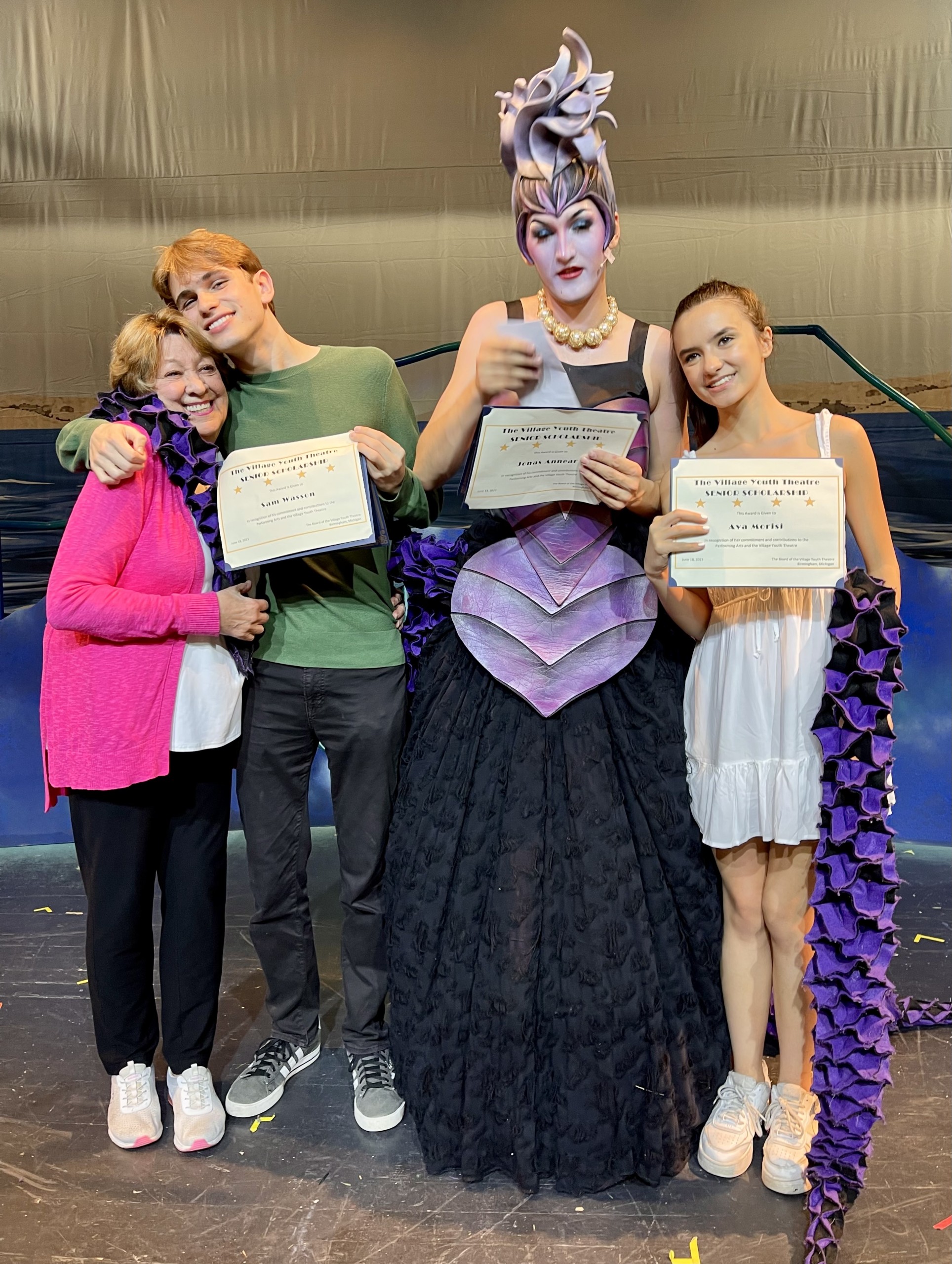 VYT Senior Scholarship – Birmingham Village Players
